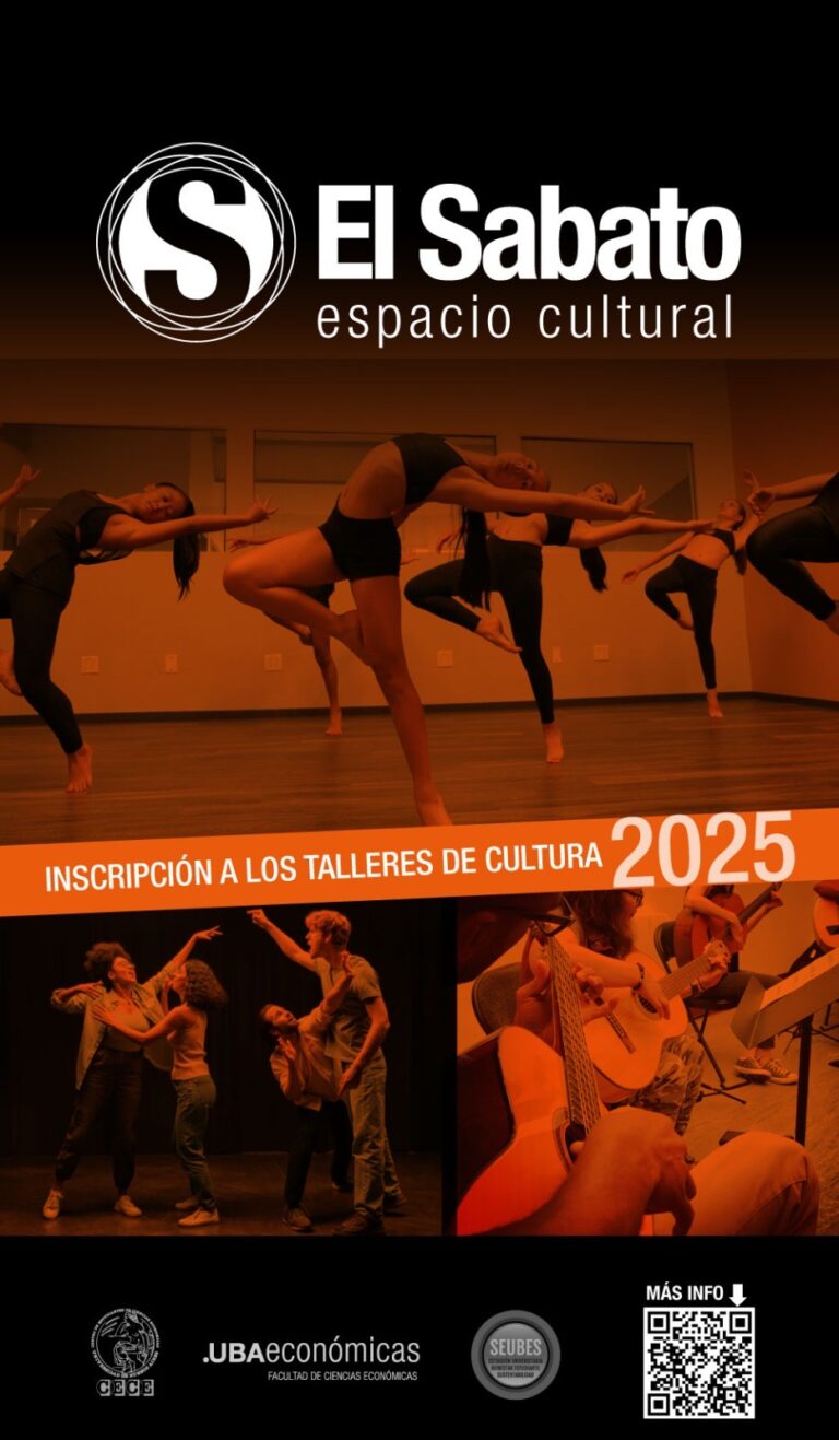 Inscripción a los Talleres 2025 - El Sabato